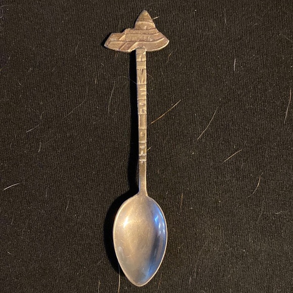 Vintage | Other | Vintage Mexico Aztec Sterling Collectible Spoon ...